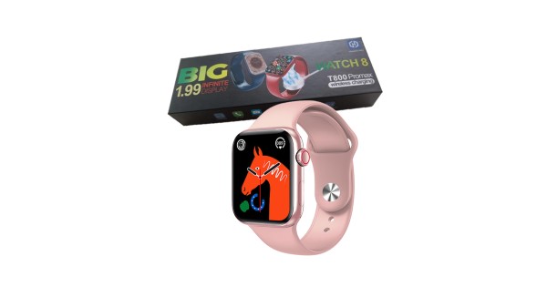 Smartwatch Hiwatch Pro T800 Pro Max Series 8 Control Unlock GPS Tracker ...