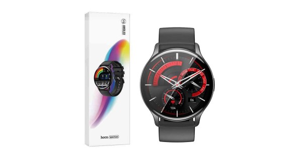 Hoco Smartwatch Y15 Amoled 1.43" (Call Version) Black